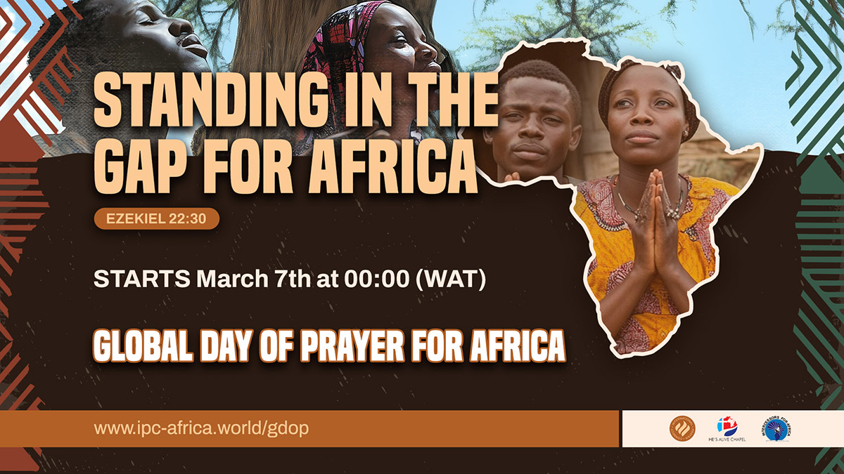 Global Day of Prayer - IPC African Regional Council